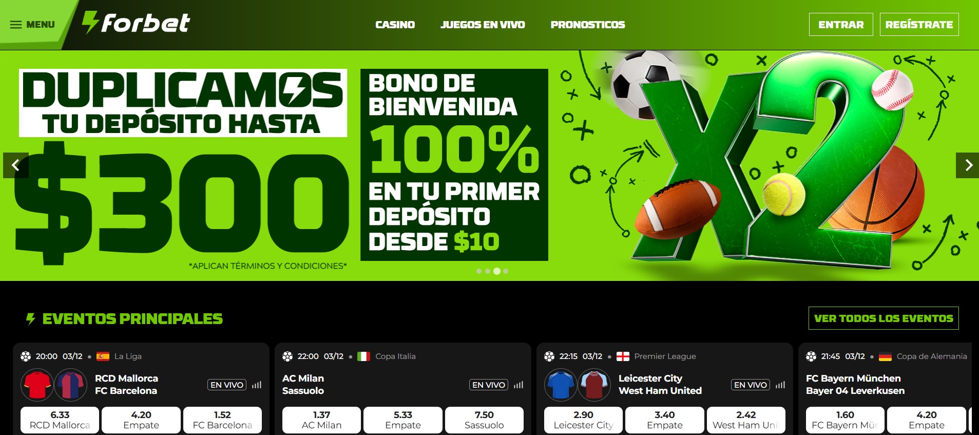 F0rbet Ecuador: Aprovéchate del bono de bienvenida y pronósticos